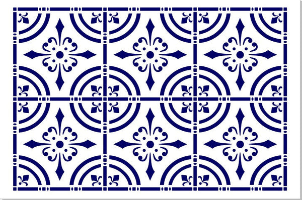 M0122 Tin Tile Design 1 - 3 Options – Muddaritaville Studio