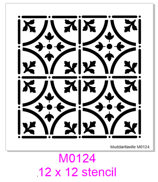 M0124 Tile Design 3 – Muddaritaville Studio