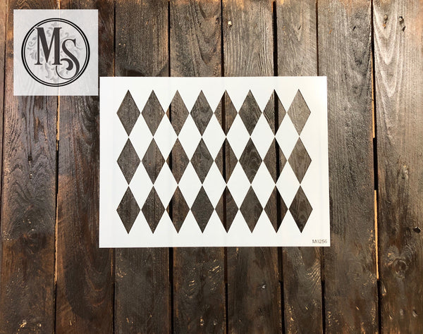 M0256 Harlequin Pattern – Muddaritaville Studio