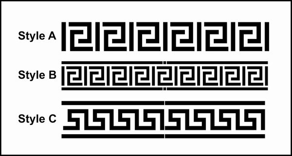 M0404 Greek Key Borders – Muddaritaville Studio