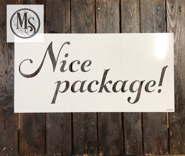 S0486 - Nice Package! – Muddaritaville Studio