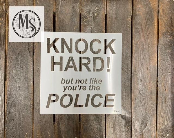 S0695 Knock Hard! – Muddaritaville Studio